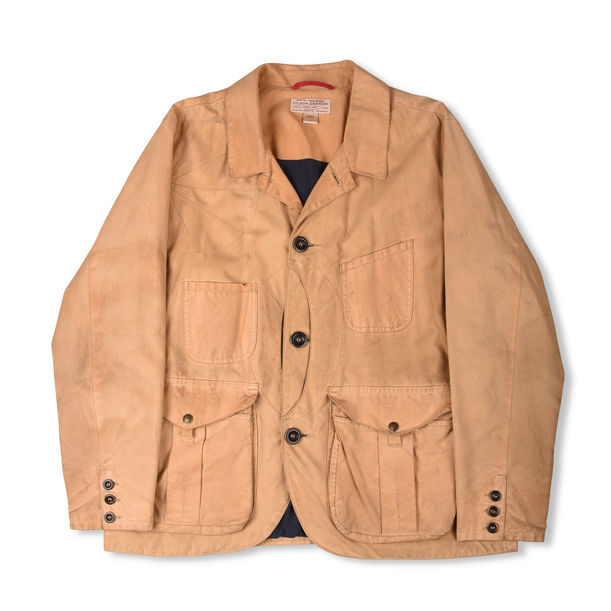 Filson Soy Wax Field Jacket – PPHH Used & Vintage
