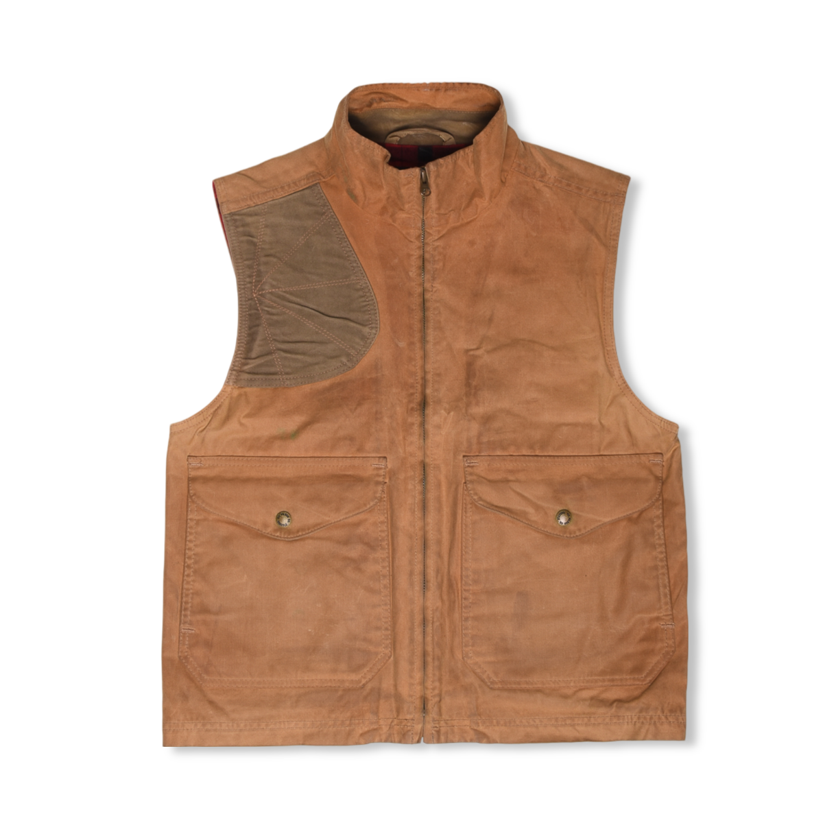 Filson Waxed Vest – PPHH Used & Vintage